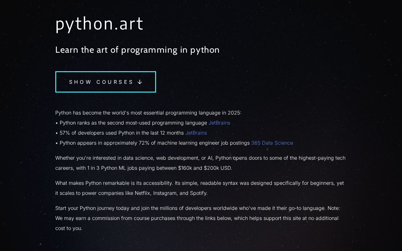Python Art